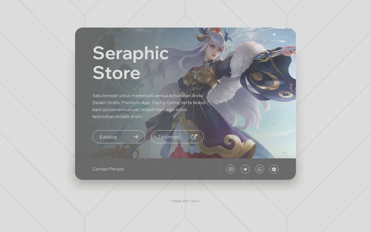 Seraphic Store